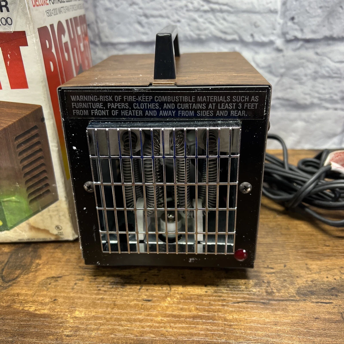Big Electric Heaters
