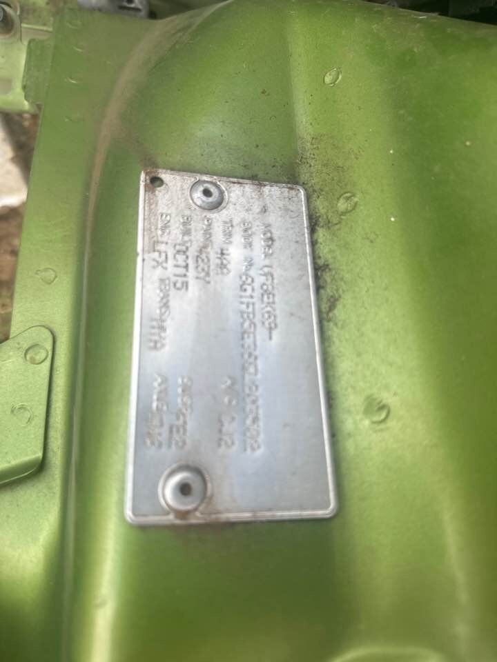 2015 Holden Vf Commodore LH Passengers Rear Window Glass #B126 | eBay