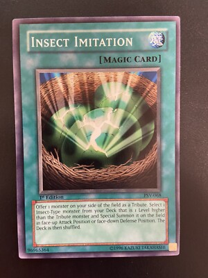 Yu-Gi-Oh Card: Insect Imitation PSV-068 Common 1st Edition | eBay