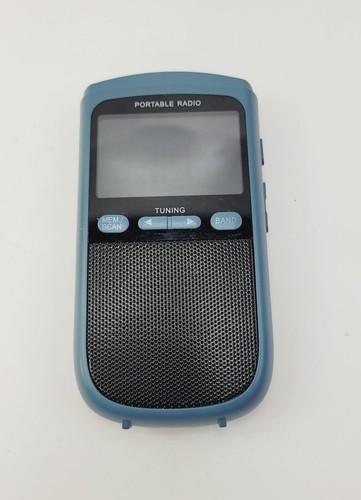 Portable AM/FM/SW Radio With Best Reception - 900mAh Walkman With LCD ...