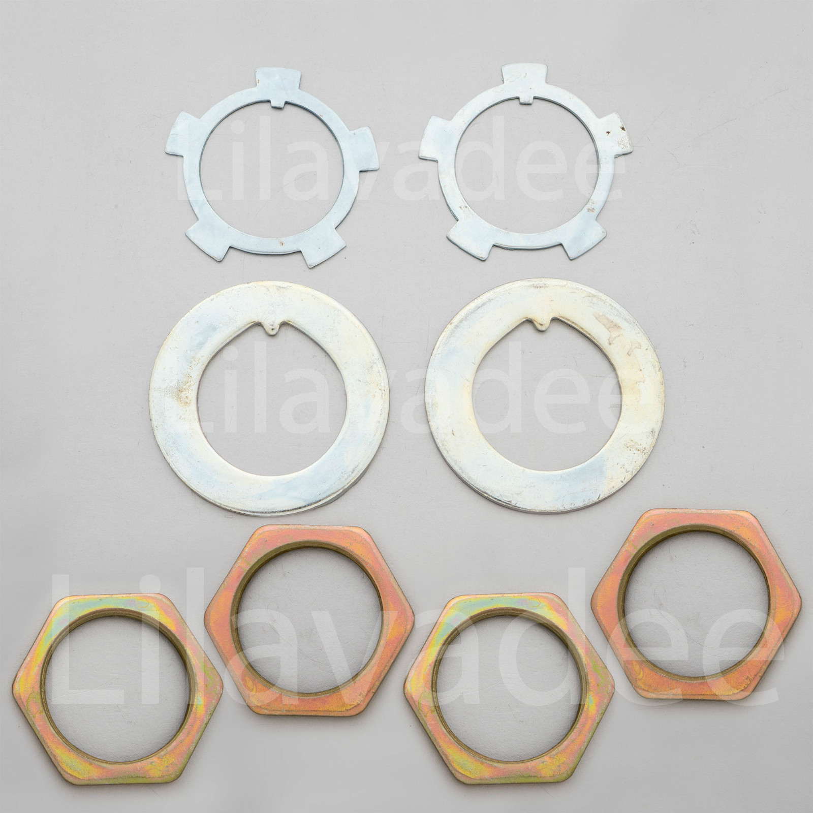 88-97 TOYOTA HILUX LN106 LN107 LN111 LN130 4WD AXLE FRONT LOCK TAB NUT ...