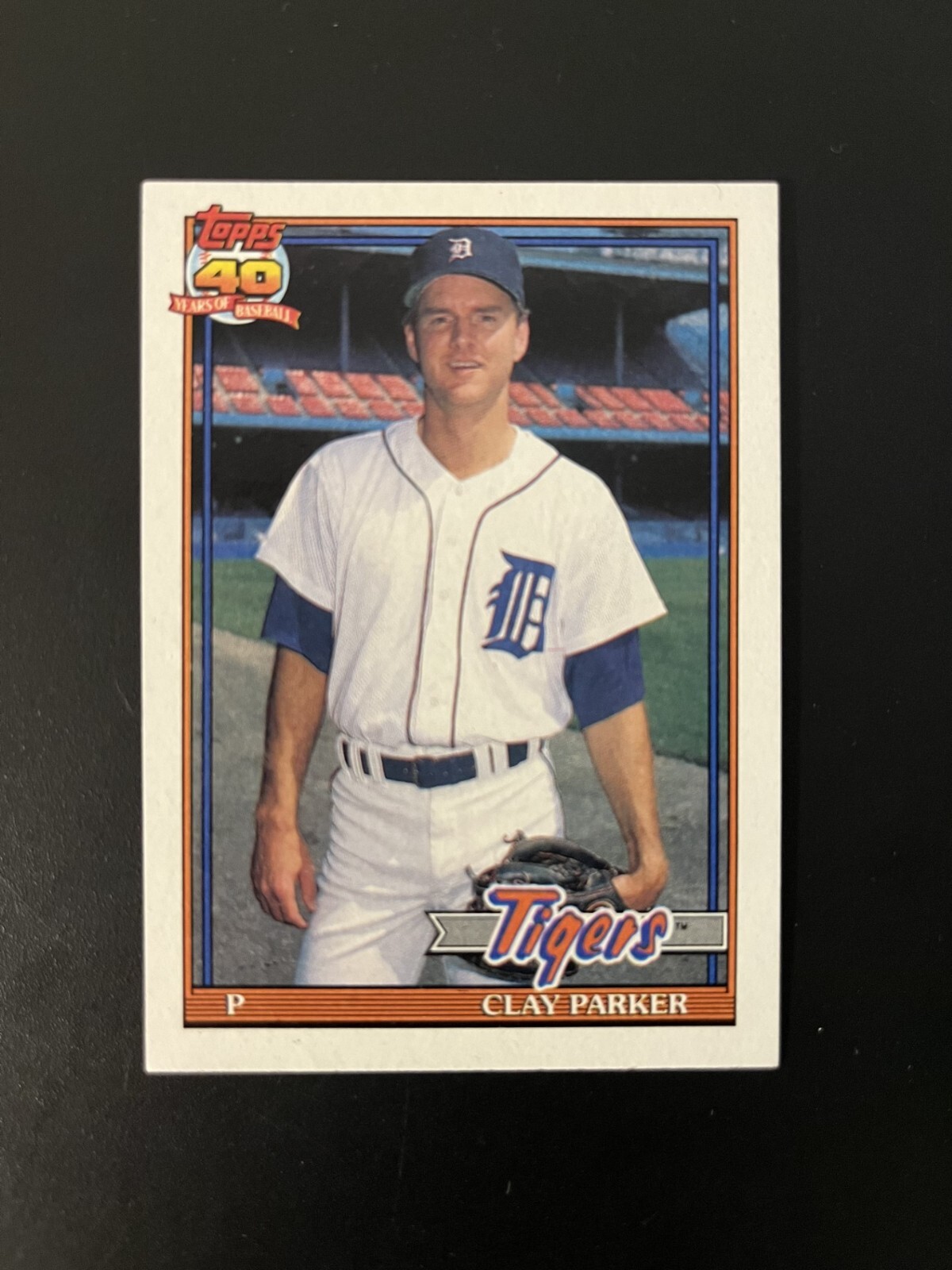 1991 Topps - #183 Clay Parker for sale online | eBay