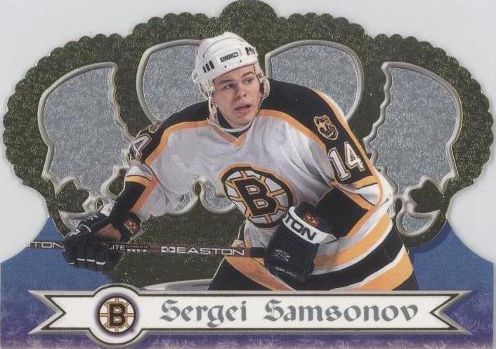 1999-00 Pacific Crown Royale - Sergei Samsonov #14 for sale online | eBay