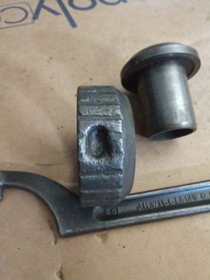 South Bend Heavy 10 Lathe 5C Spindle Sleeve With Collet Remover | eBay