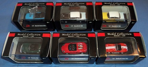 Malibu International LTD LOT of 6 1:87 Scale Model Cars | eBay