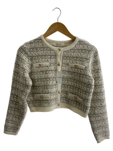 Heart Relation Cardigan Bristol Tweed Knit Card (Thick S Polyester ...