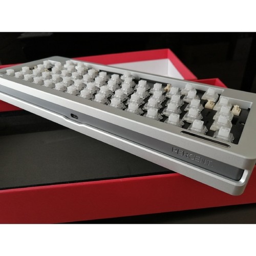japan Complete Assembly Percent Studio Trio60 Hhkb Keyboard Silver Good ...