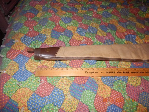 Kolpin rifle / shotgun case -49 inches long with handles and red ...