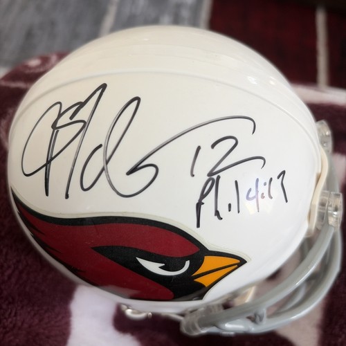 Josh McCown Signed Arizona Cardinals Minihelmet | eBay