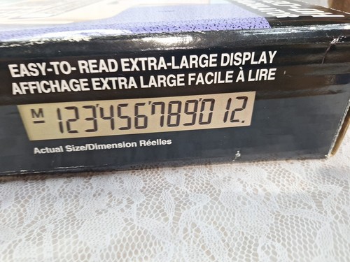 Canon P120-DH Business Printing Calculator Adding Machine Tested! Extra ...