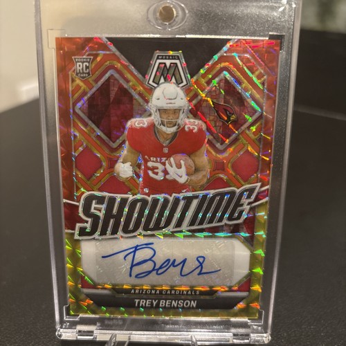 2024 Panini Mosaic - Showtime Signatures Trey Benson #SS-TBN (AU, RC ...