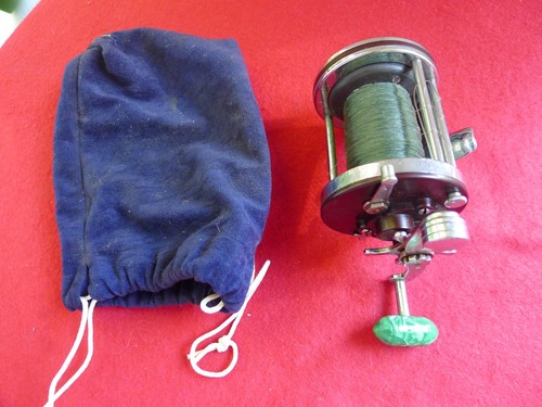 VTG Penn Squidder 140 Reel, Star Drag, Right Hand, Loud Clicker VG Cond ...