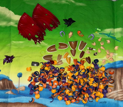 Dragon Ball Z DBZ Figuarts Action Figure Custom Fodder Body Parts BIG ...