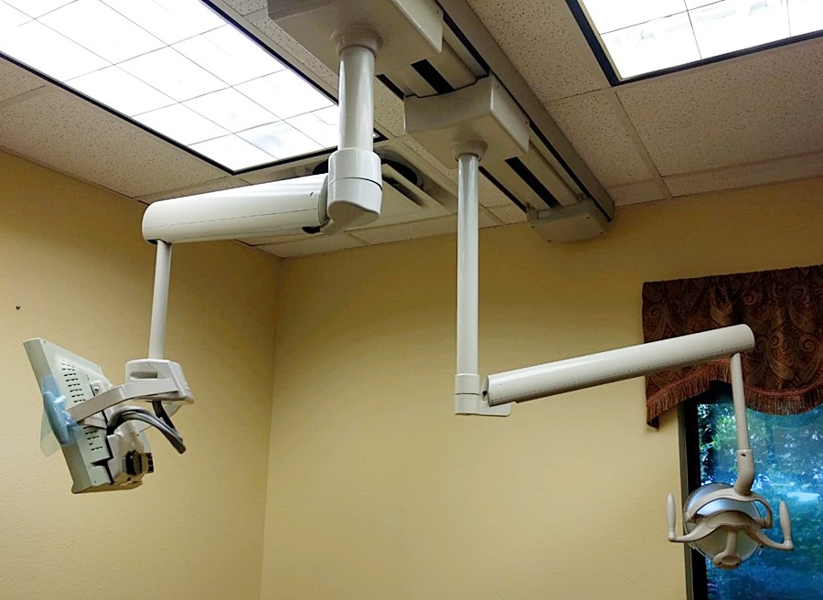 Dual Track Light System Flight Dental Systems