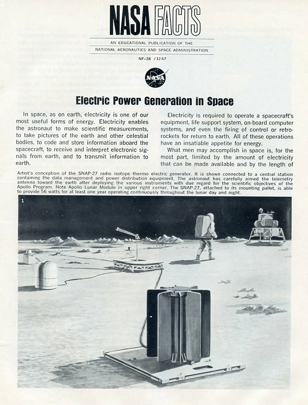 Nasa Research On Electricity