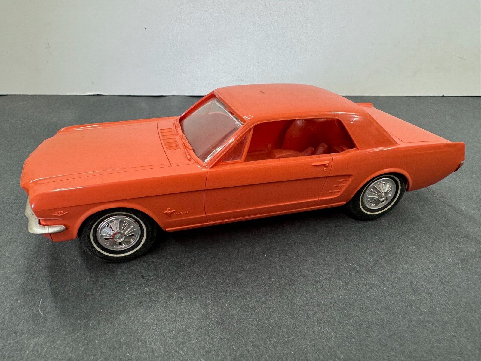 G2 1965/1966? Ford Mustang Coupe Promo Vintage 1/25 McM | eBay
