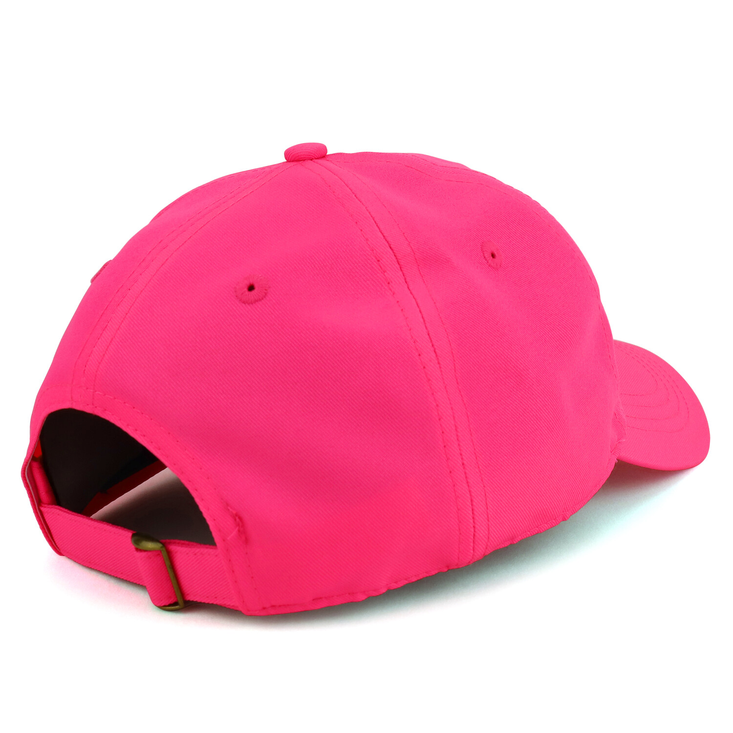 Lightweight Bright Neon Color Polyester High Visibility Baseball Cap ...