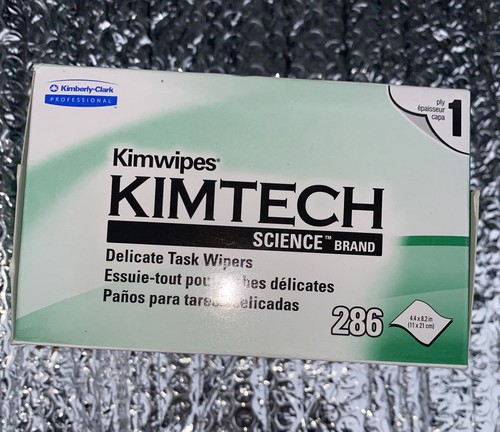 (3) PACK KIMTECH 34155 KIMWIPES DISPOSABLE CLOTH DELICATE TASK WIPERS ...