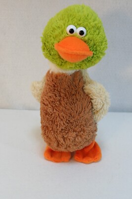 Russ Berrie Walking Squawking Quackles Camptown Races Plush Animal ...