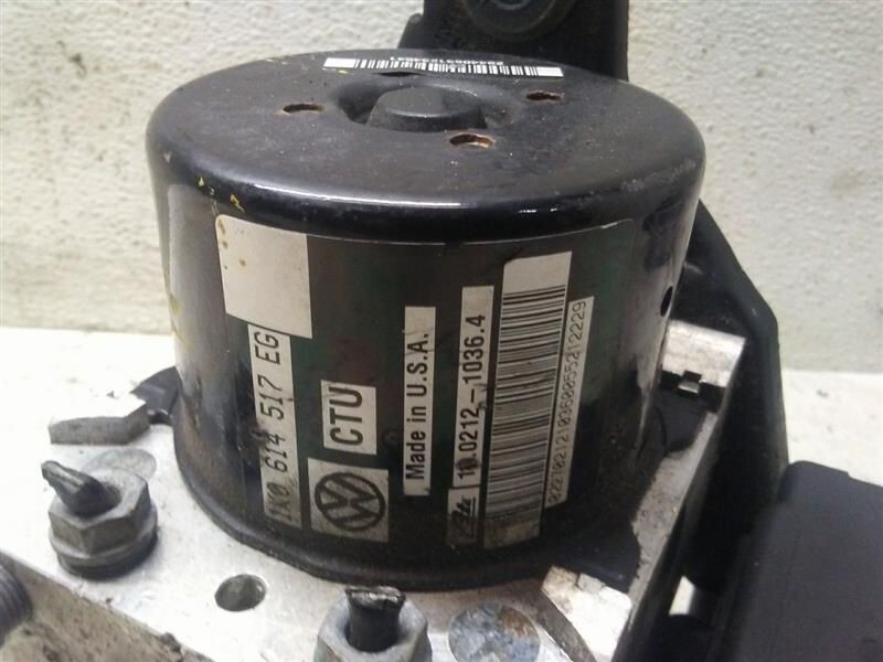 2015-2016 Volkswagen Jetta ABS Anti-Lock Brake Pump Control Module ...