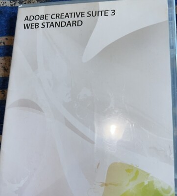adobe creative suite 3 Web Standard Upgrade Mac | eBay