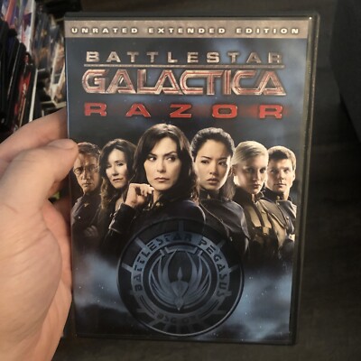 Battlestar Galactica: Razor Good 25195015059| eBay