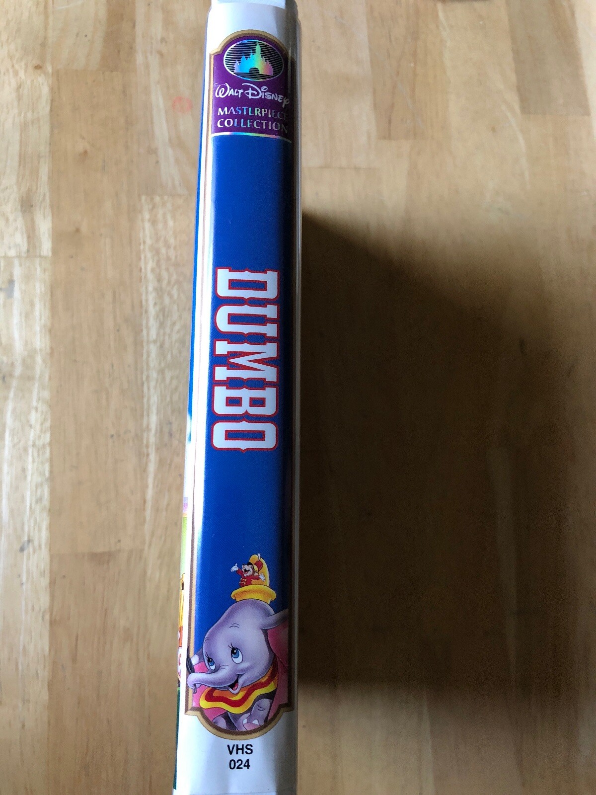 Walt Disney Masterpiece Collection - Dumbo #024 (VHS, 1998) 12257024036 ...