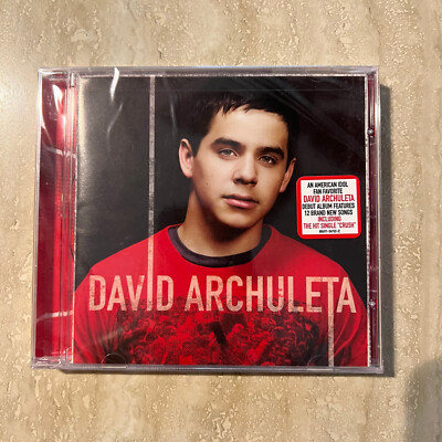 CD David Archuleta Debut Album 2008 Zomba Sony Music (New Sealed) | eBay