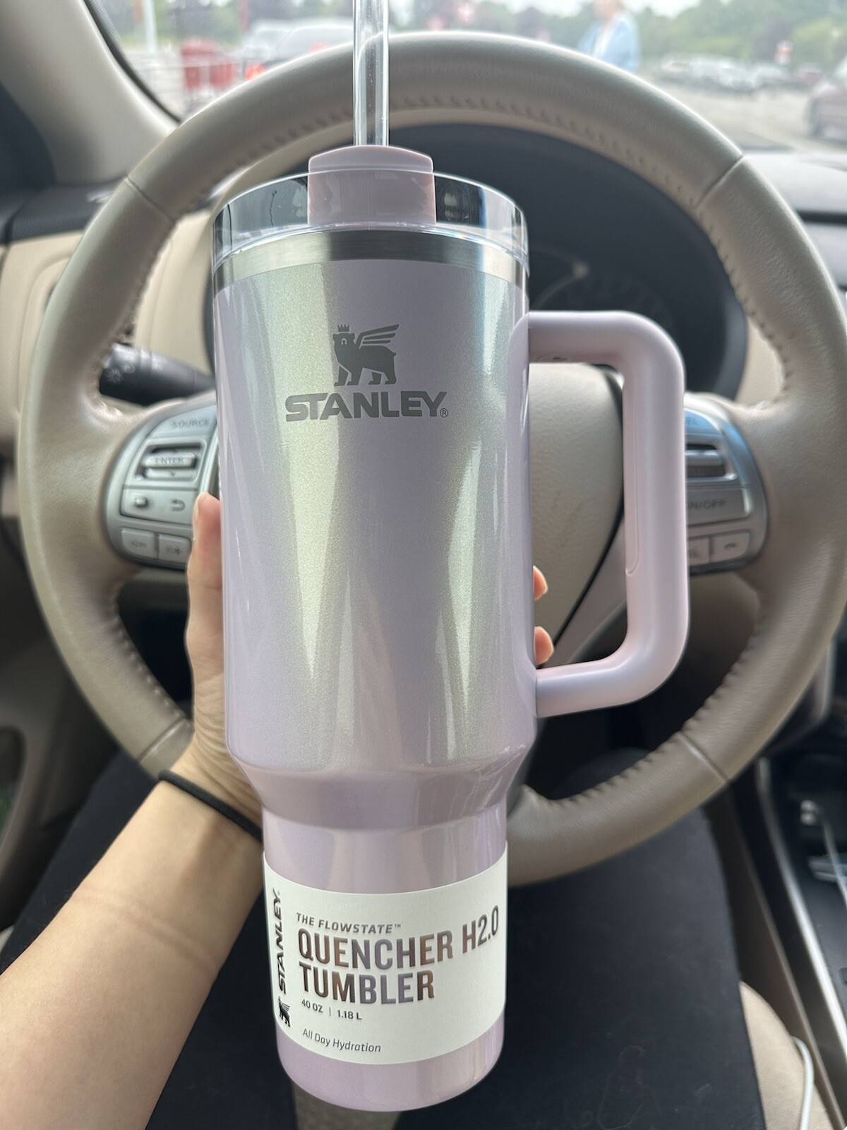 NWT Stanley x Target Exclusive Quencher Tumbler 40 oz Aster Shimmer | eBay