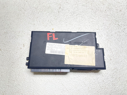 10-12 RANGE ROVER L322 FRONT LEFT DRIVER SEAT CONTROL MODULE COMPUTER ...