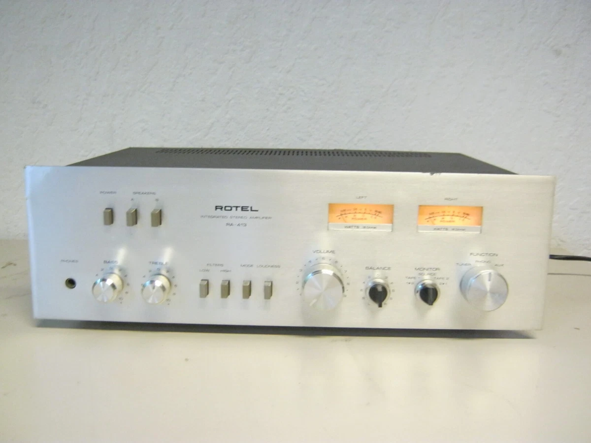 Minenfeld Anweisen Herberge stereo verstärker rotel Not Blitzschnell ...