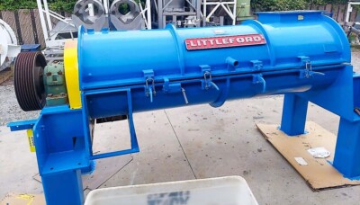 Process Mixers - Plow Mixer Model