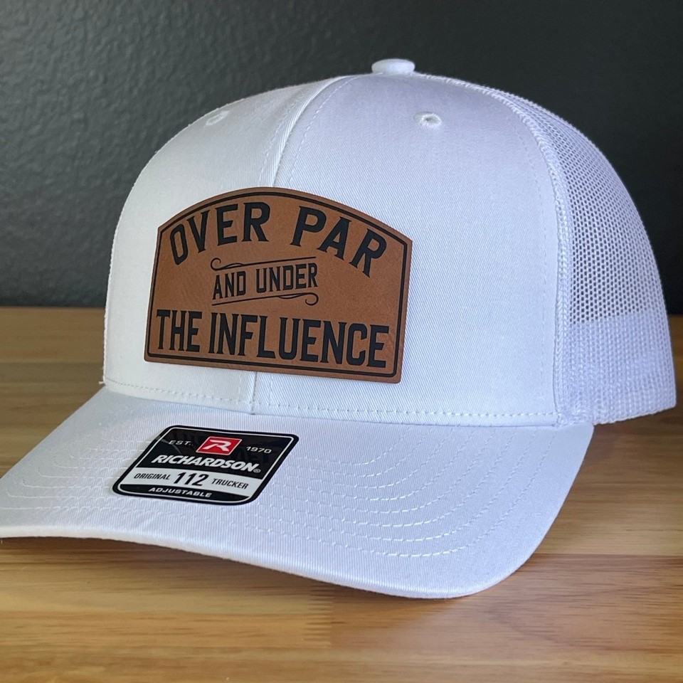 Over Par & Under The Influence Golf Hat SnapBack Trucker Hat | eBay