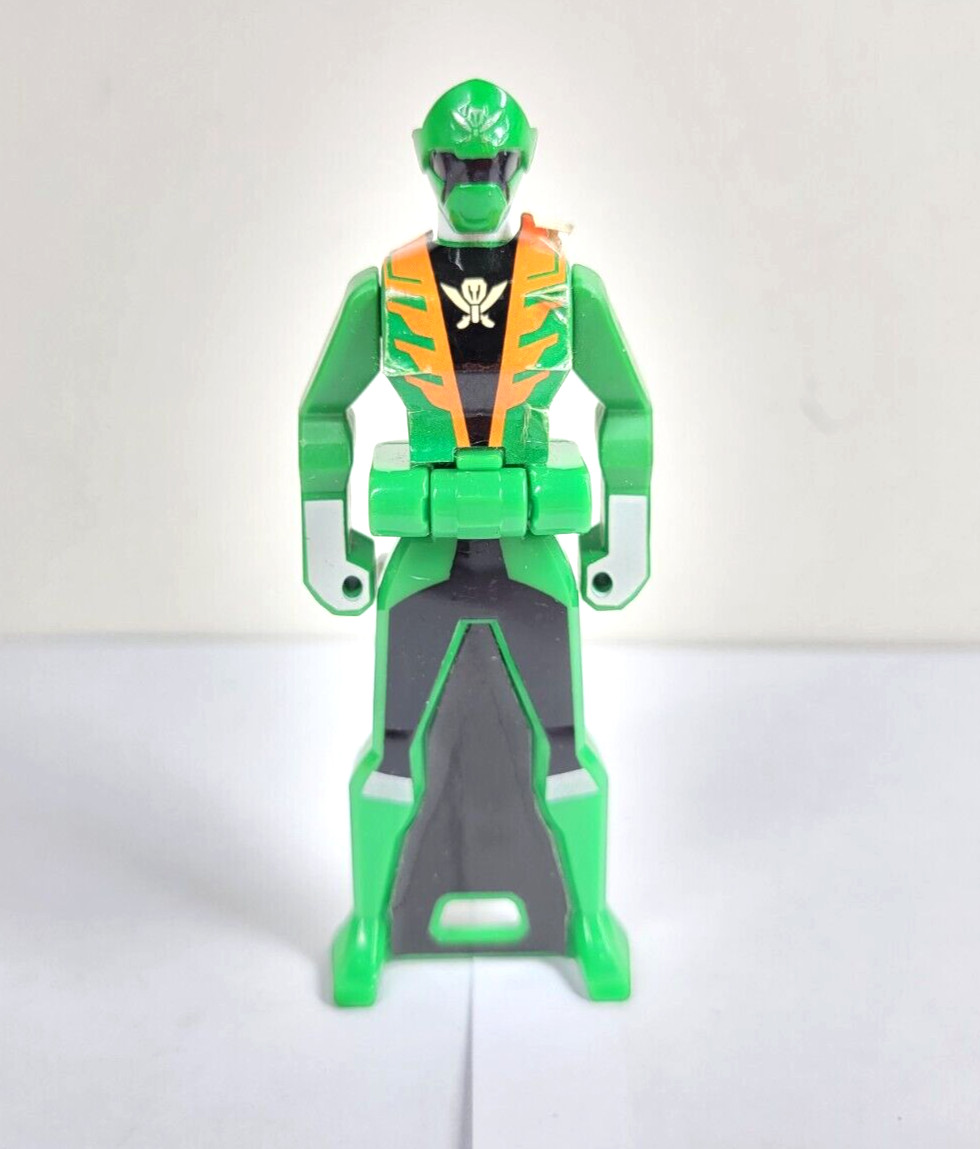 Power Rangers Super Megaforce Green Ranger Keys