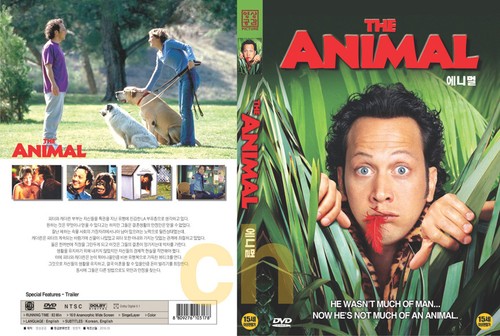 The Animal (2001) - Luke Greenfield, Rob Schneider, Colleen Haskell DVD ...