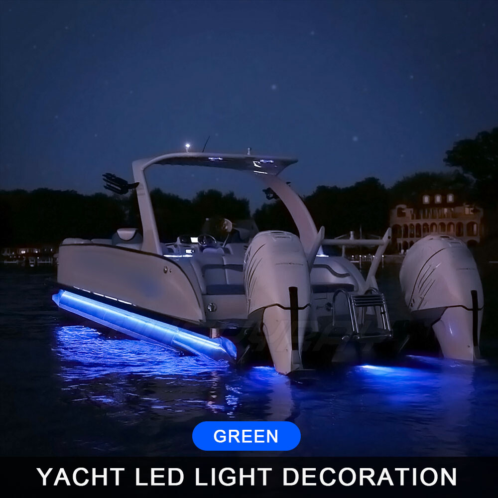 Pontoon Boat Led Accent Lights