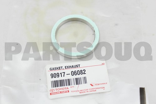 9091706082 Genuine Toyota GASKET, EXHAUST PIPE 90917-06082 | eBay