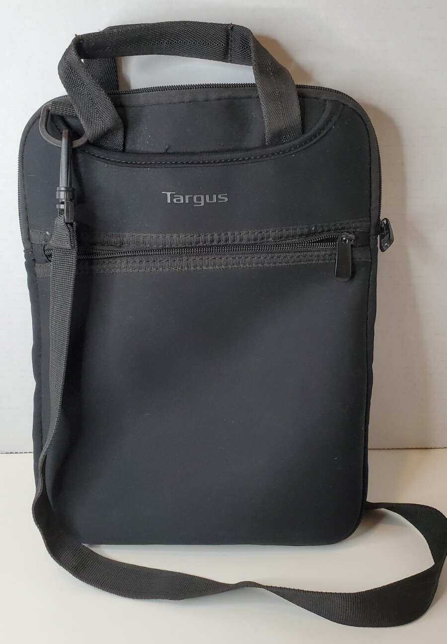 Targus Laptop Bag. 12 Inch Vertical Slipcase. Laptop or Tablet Travel ...