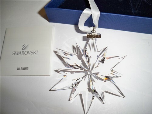 SWAROVSKI AE 2017 LARGE ORNAMENT 5257589 BNIB | eBay