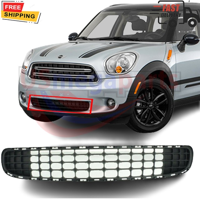 Bumper Face Bar Grille for Mini Cooper Countryman Mc1036102 51119804004 ...