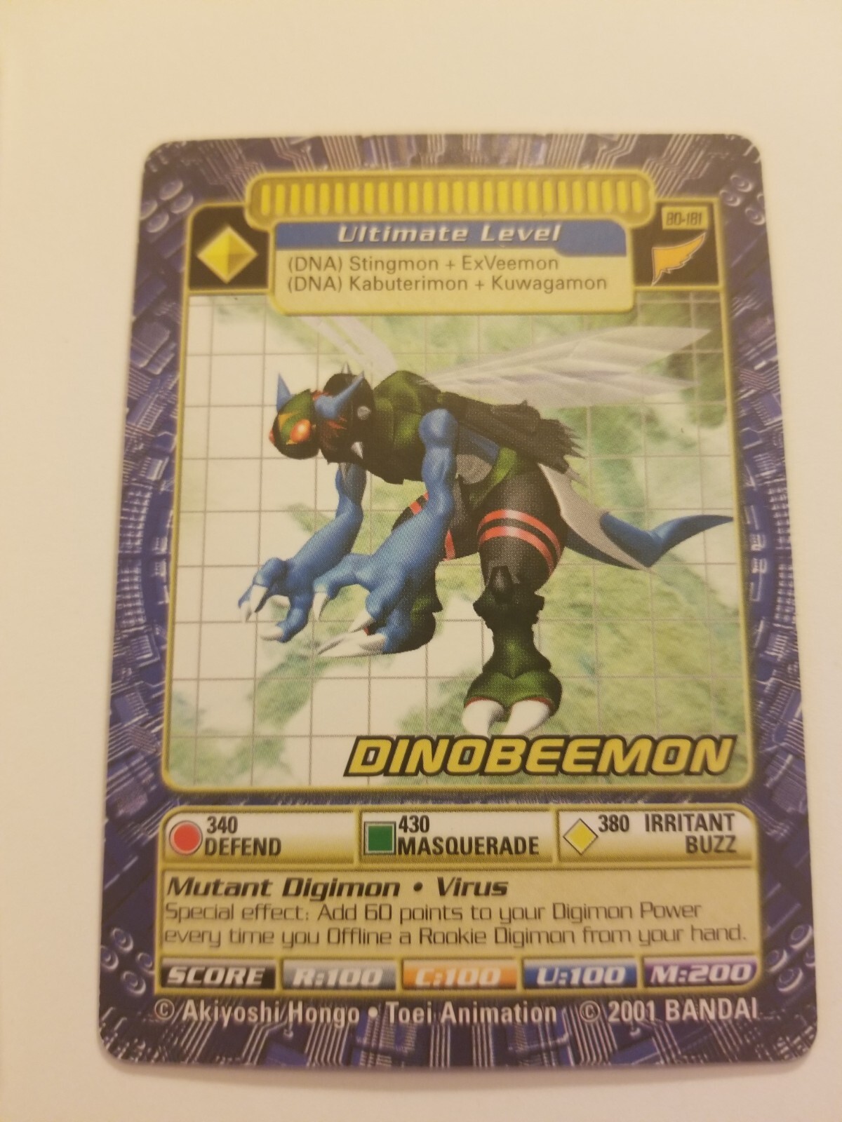 Digimon Dinobeemon