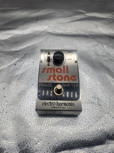 1970s Electro Harmonix Small Stone Phase Shifter V2 Vintage Effect ...
