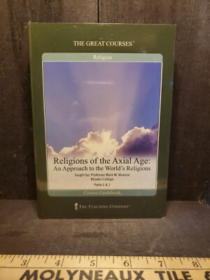 NEW The Great Courses: Religions of the Axial Age Part 1-2 DVD’s ...