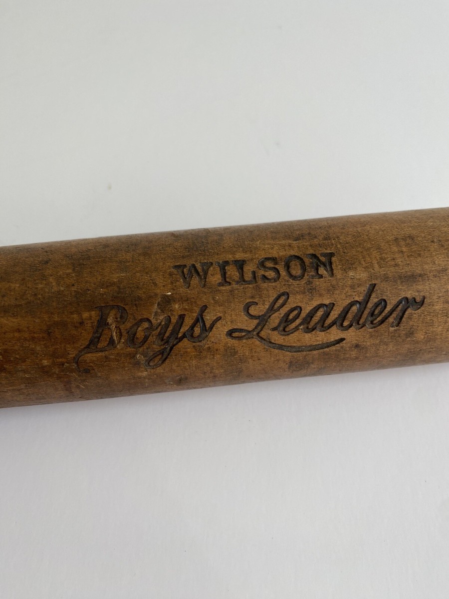 Thos. E. Wilson Vintage 1919-1928 Wood Baseball Bat Boys Thos. E. Wilson Vintage 1919-1928 Wood Baseball Bat Boys