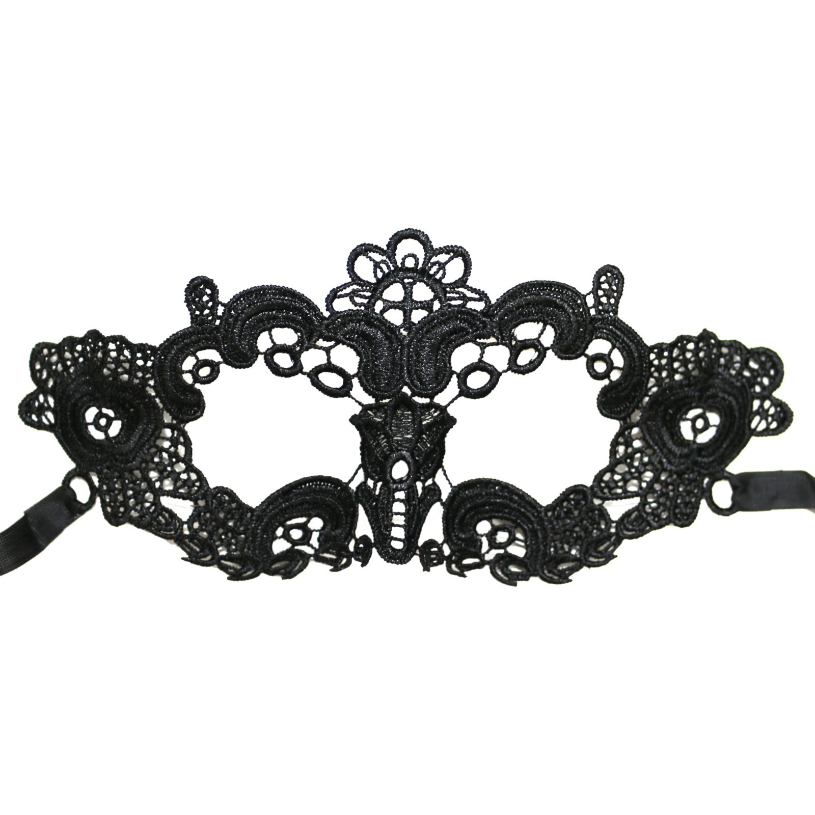 Lace Masquerade Halloween Carnival Festival Party Eye Mask - Various ...