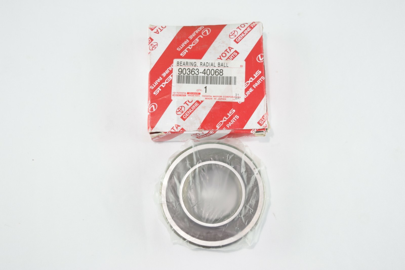 Genuine Toyota REAR AXLE SHAFT BEARING 90363-40068 / 9036340068 OEM | eBay