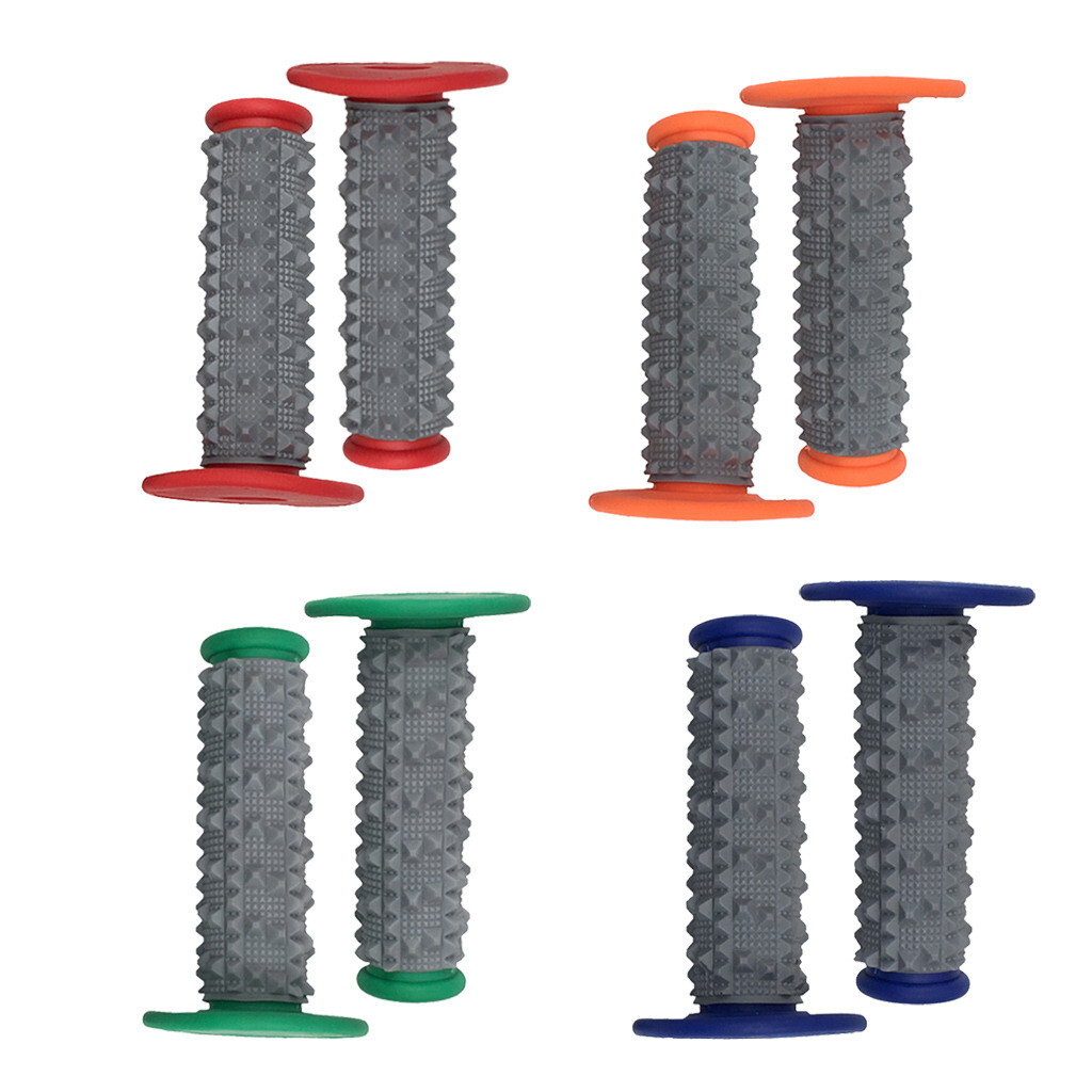 22MM 7/8" Handlebar Rubber Gel Hand Grips CRF 50cc 90cc 110cc Atomik ...