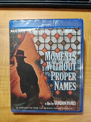 Moments Without Proper Names (Blu-ray, 1987) 738329253639| eBay