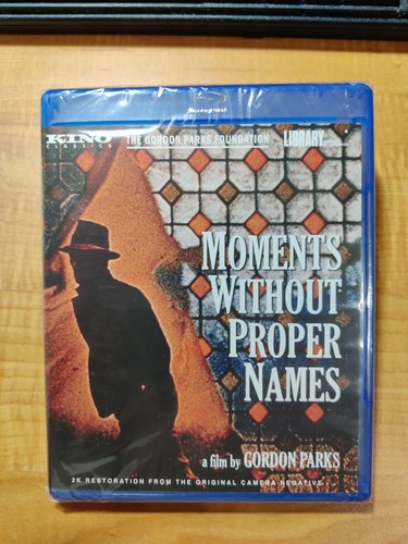 Moments Without Proper Names (Blu-ray, 1987) 738329253639| eBay