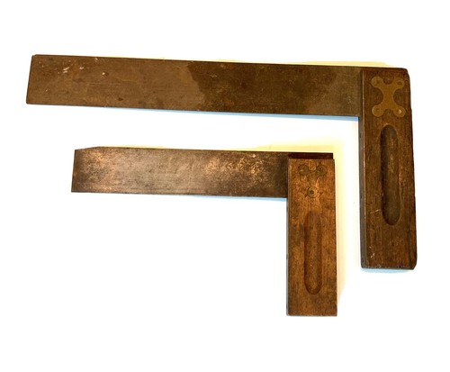 Antique Right Angle Tools (9 & 12 ) | eBay